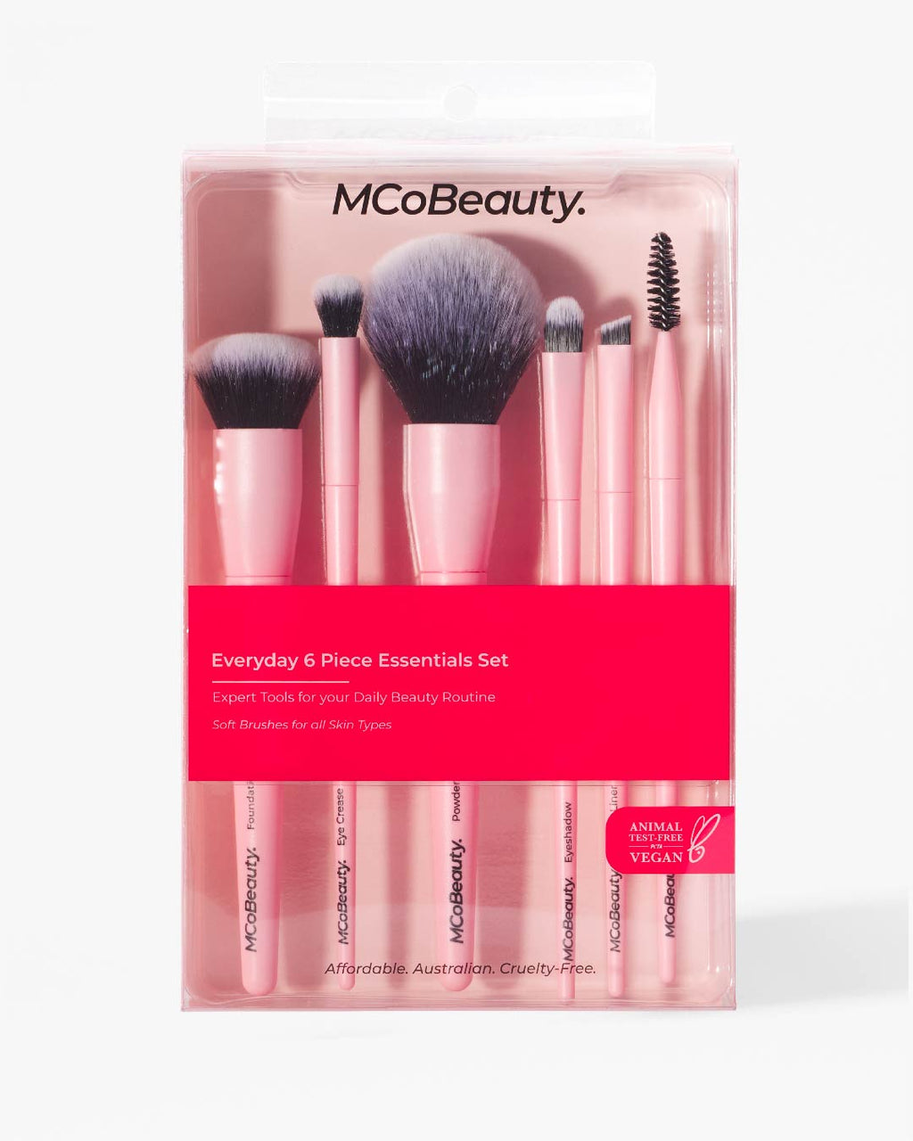 Everyday 6 Piece Essentials Set – MCoBeauty US