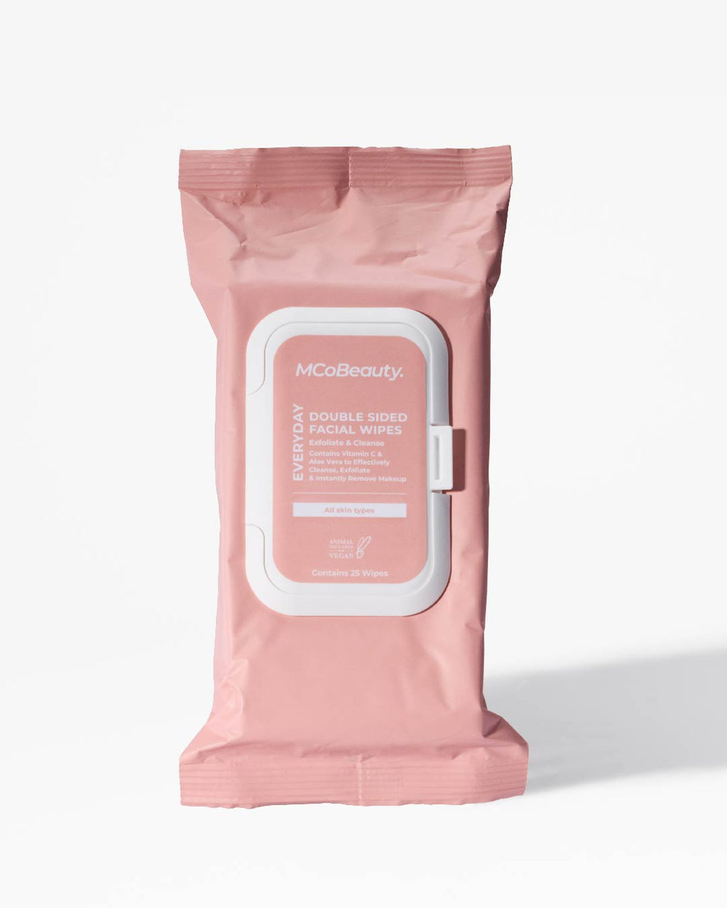 Double-Sided Facial Wipes – MCoBeauty US