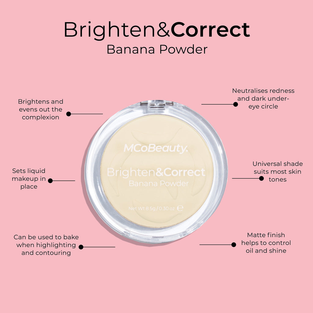 Brighten & Correct Banana Powder | MCoBeauty – MCoBeauty US