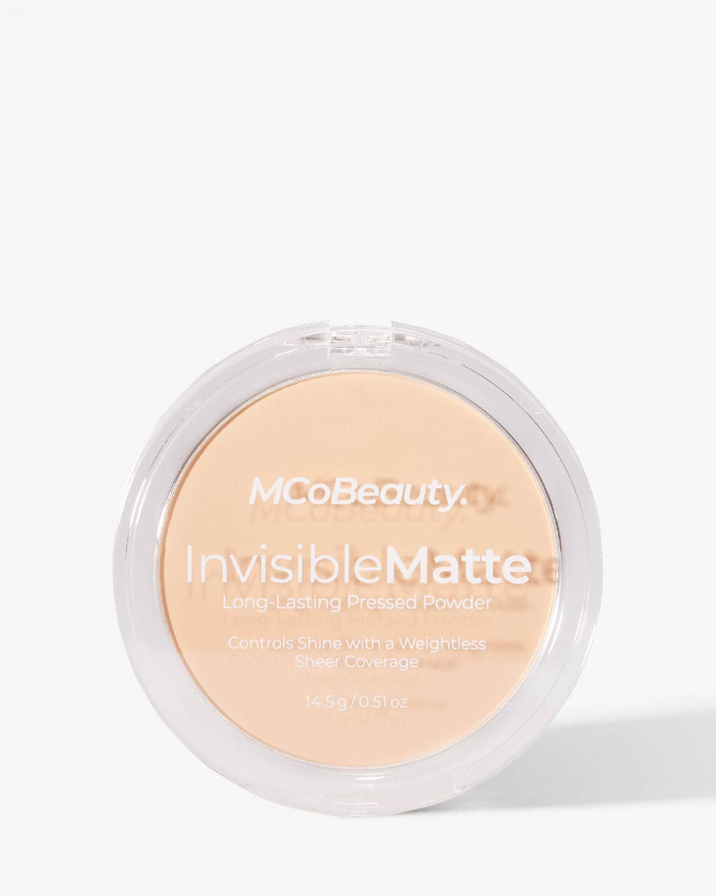 Invisible Matte Long Lasting Pressed Powder - Nude Beige | MCoBeauty ...