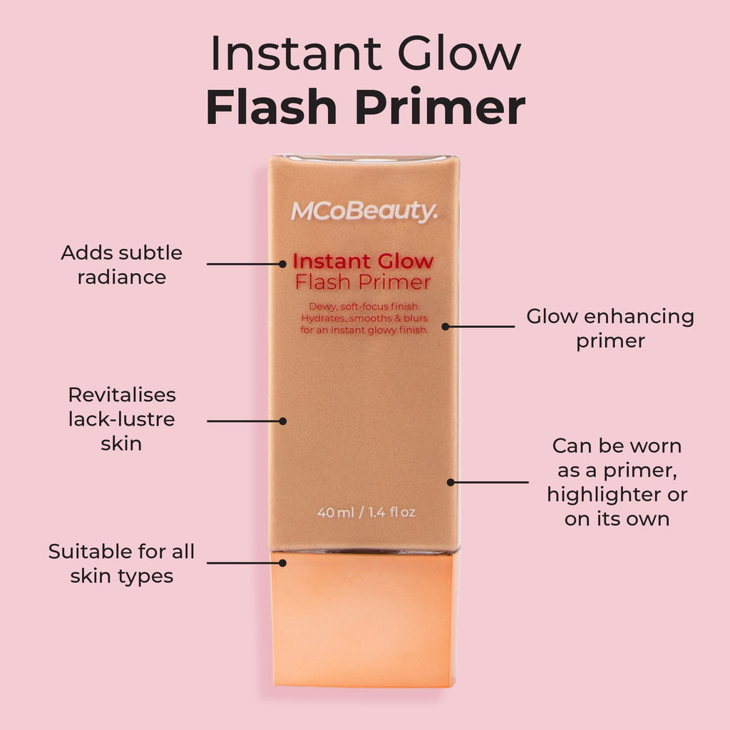 Instant Glow Flash Primer – MCoBeauty US