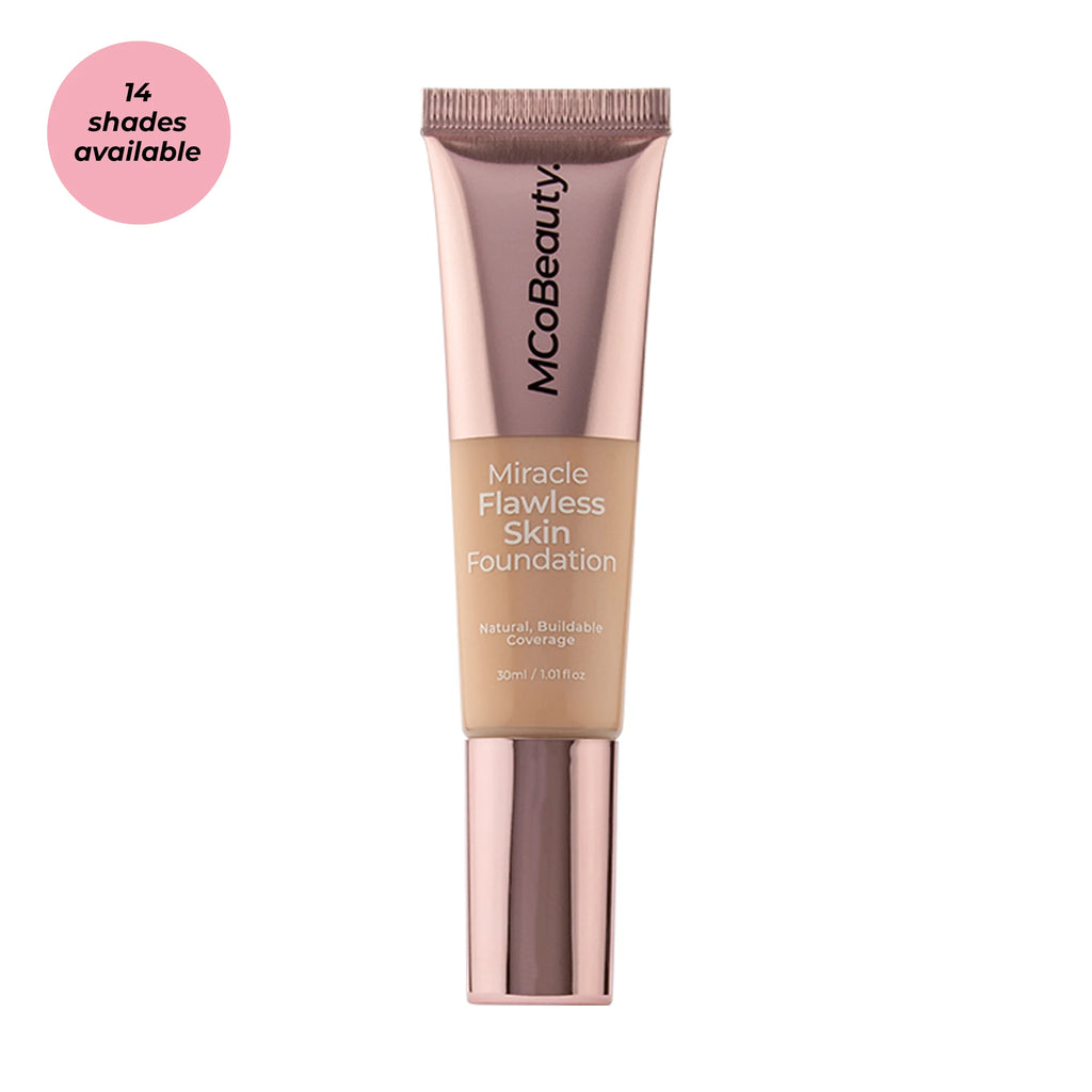 Miracle Flawless Skin Foundation – MCoBeauty US