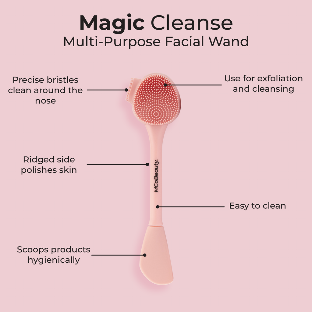Magic Cleanse Multi Purpose Facial Wand – MCoBeauty US