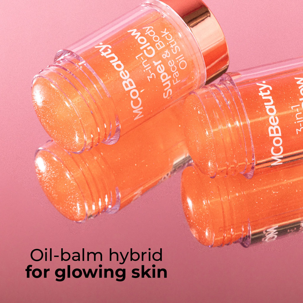 3-in-1 Super Glow Face & Body Oil Stick – MCoBeauty US