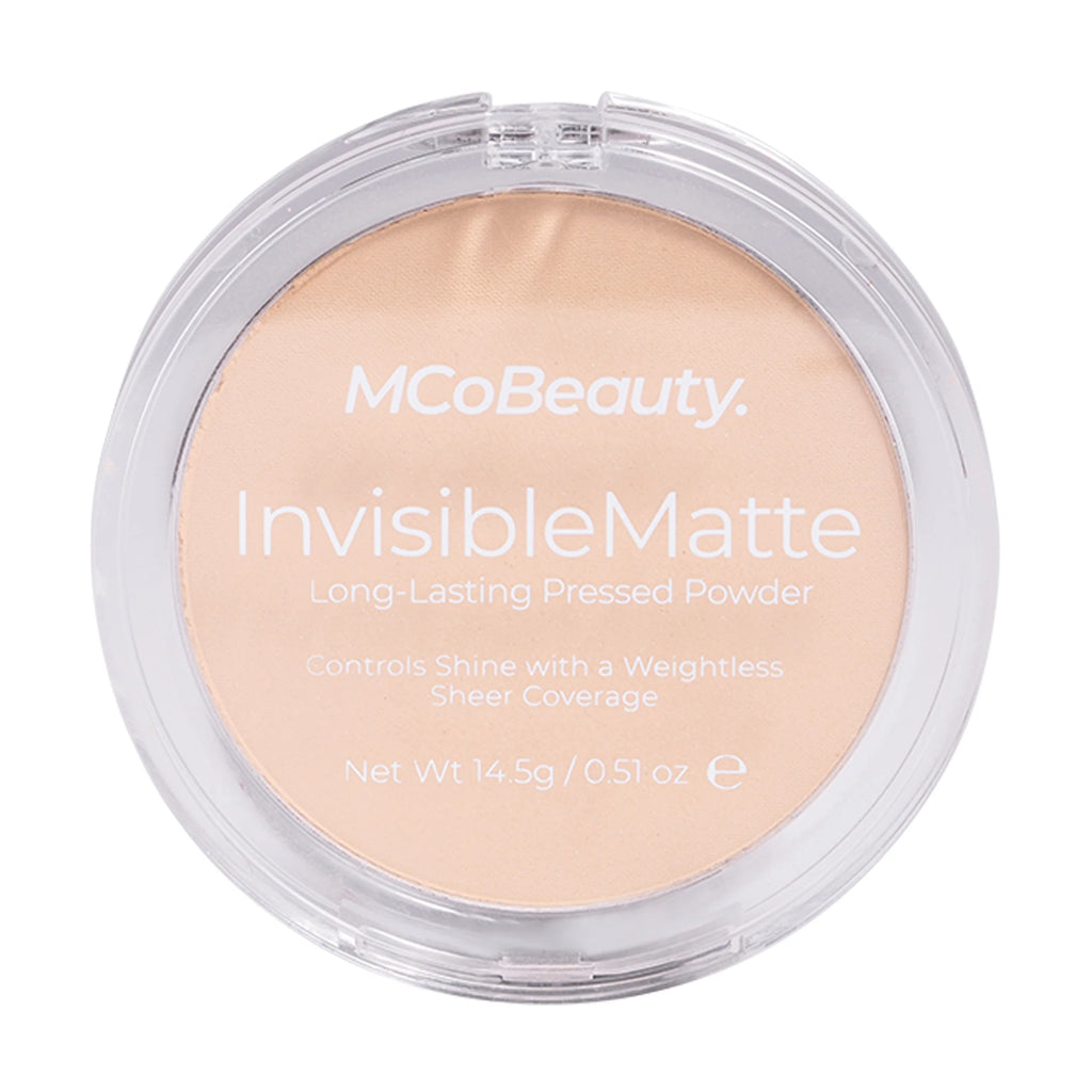 Invisible Matte Long Lasting Pressed Powder - Translucent | MCoBeauty ...