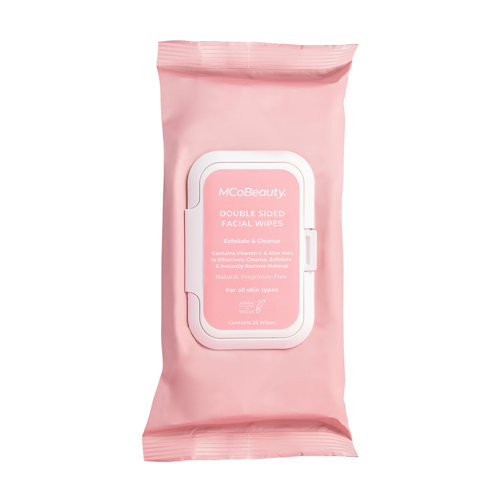 Double-Sided Facial Wipes – MCoBeauty US