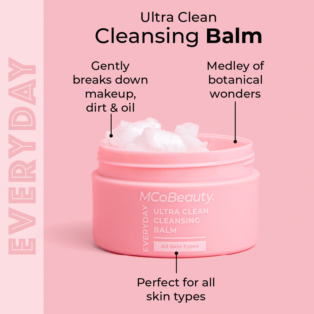 Ultra Clean Cleansing Balm – MCoBeauty US