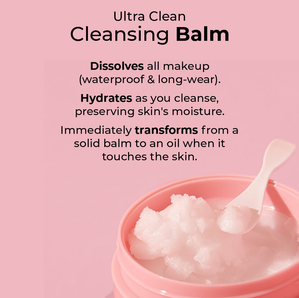 Ultra Clean Cleansing Balm – MCoBeauty US